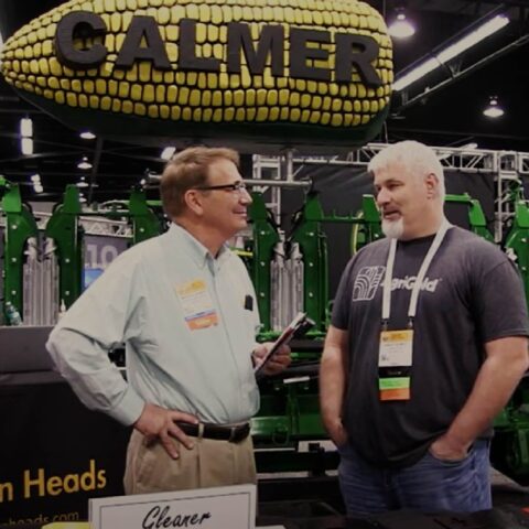 RANDY DOWDY RECOMMENDS CALMER BUILT CORN HEAD