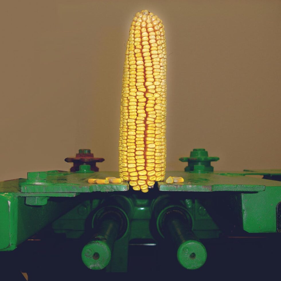 Calmer BT Chopper Kit for John Deere 40 90 Series Corn Heads