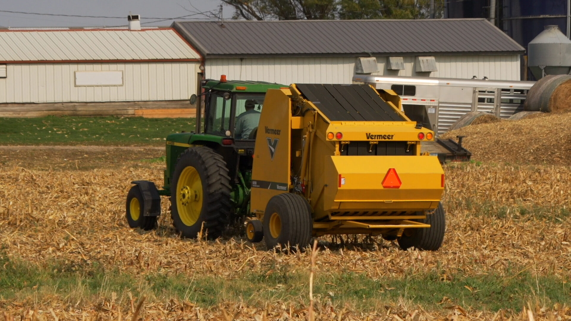 Premium Cornstalk Bales for Maximum Livestock Benefits