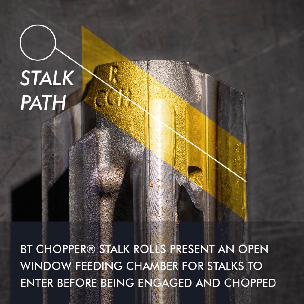 Corn Head Replacement Parts | Chopping Stalk Rolls