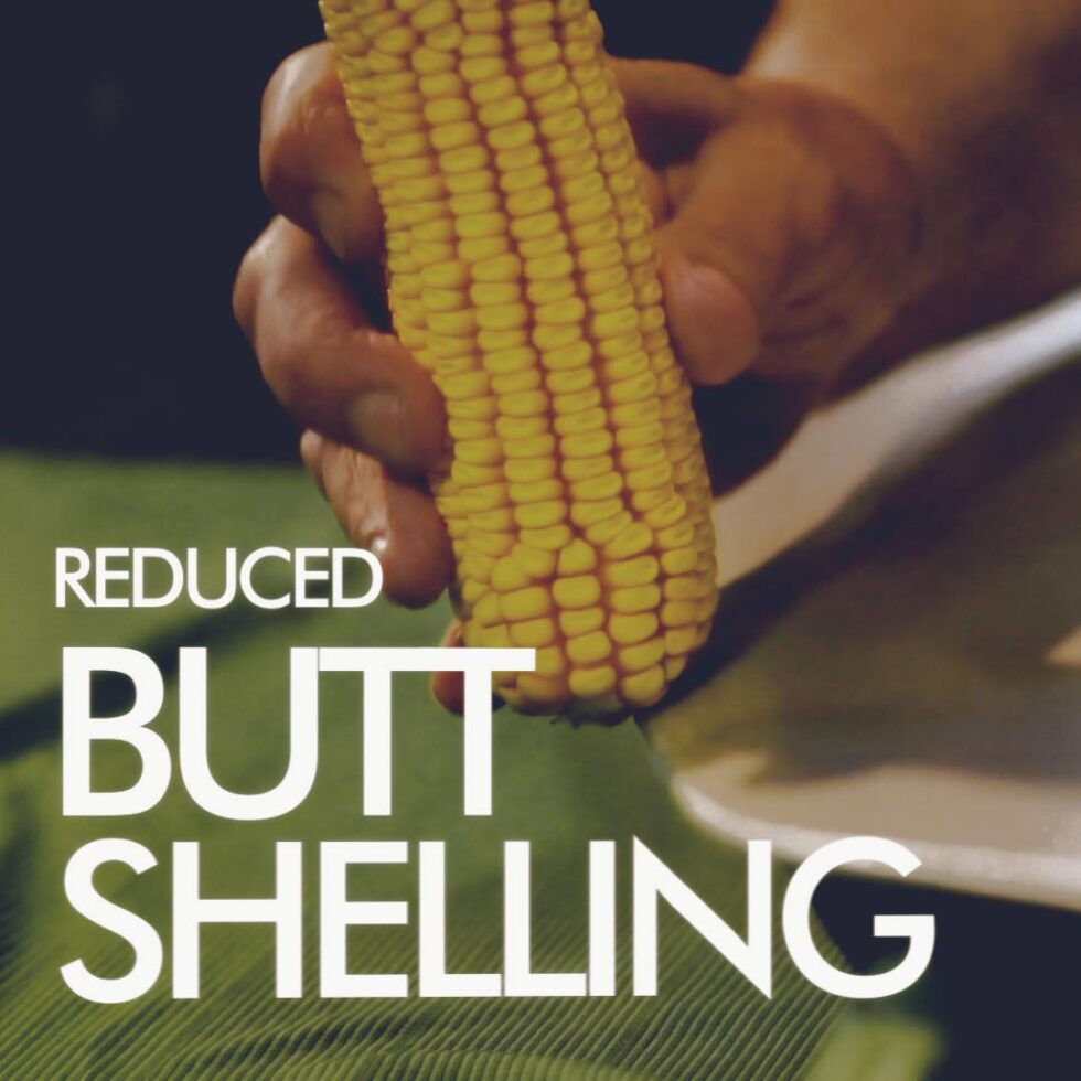 Calmer Built 15-Inch, Row-Independent Corn Head