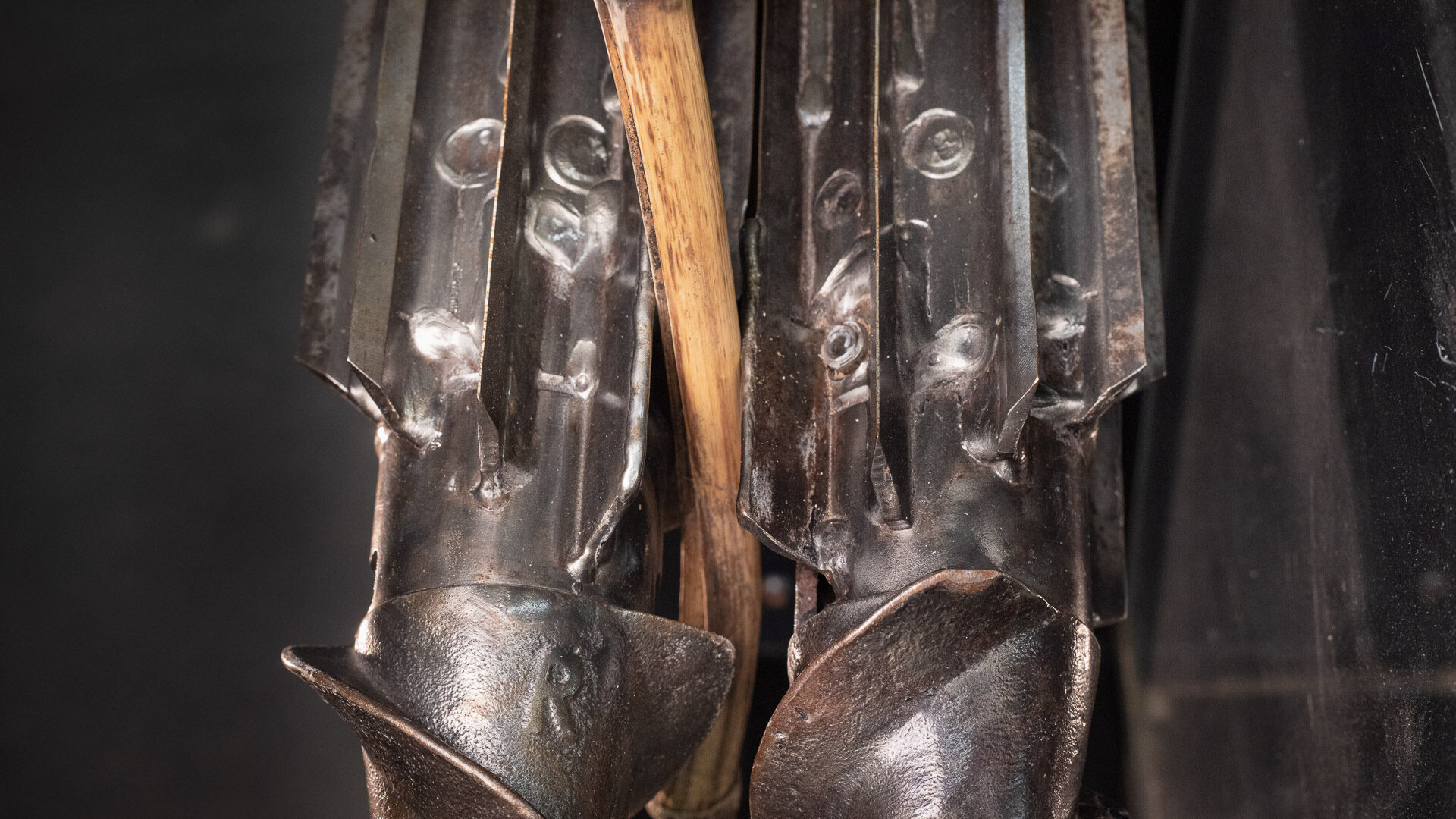 features illustrated | Calmer Corn Heads
